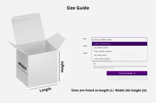 Monocarton Boxes | Custom Packing Box - Printo